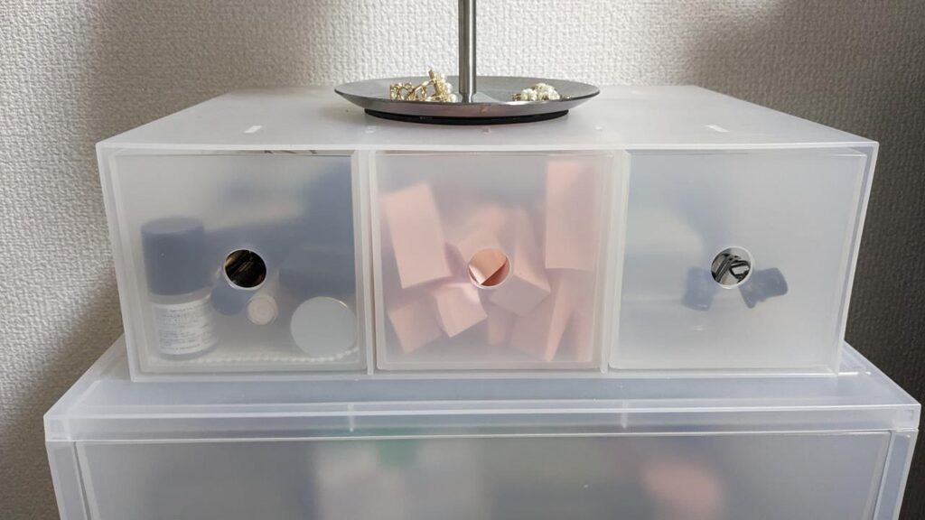 【PR】持ち歩き用に最強な小さめ化粧ポーチを使ってみる